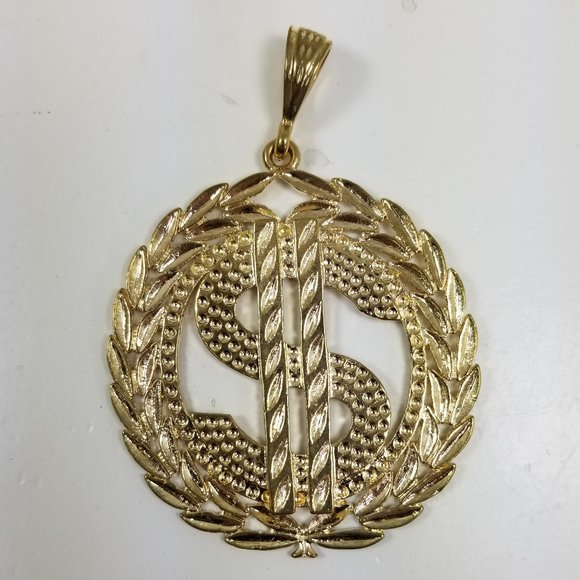 Accessories | Money Sign Necklace Charm | Poshmark